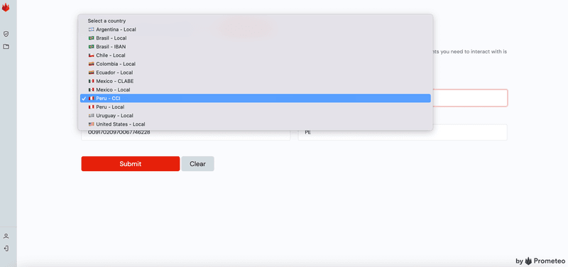 ¿Cómo validar cuentas bancarias sin integraciones API? | Prometeo