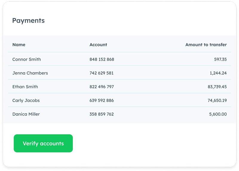 How to validate bank accounts with Prometeo | Prometeo